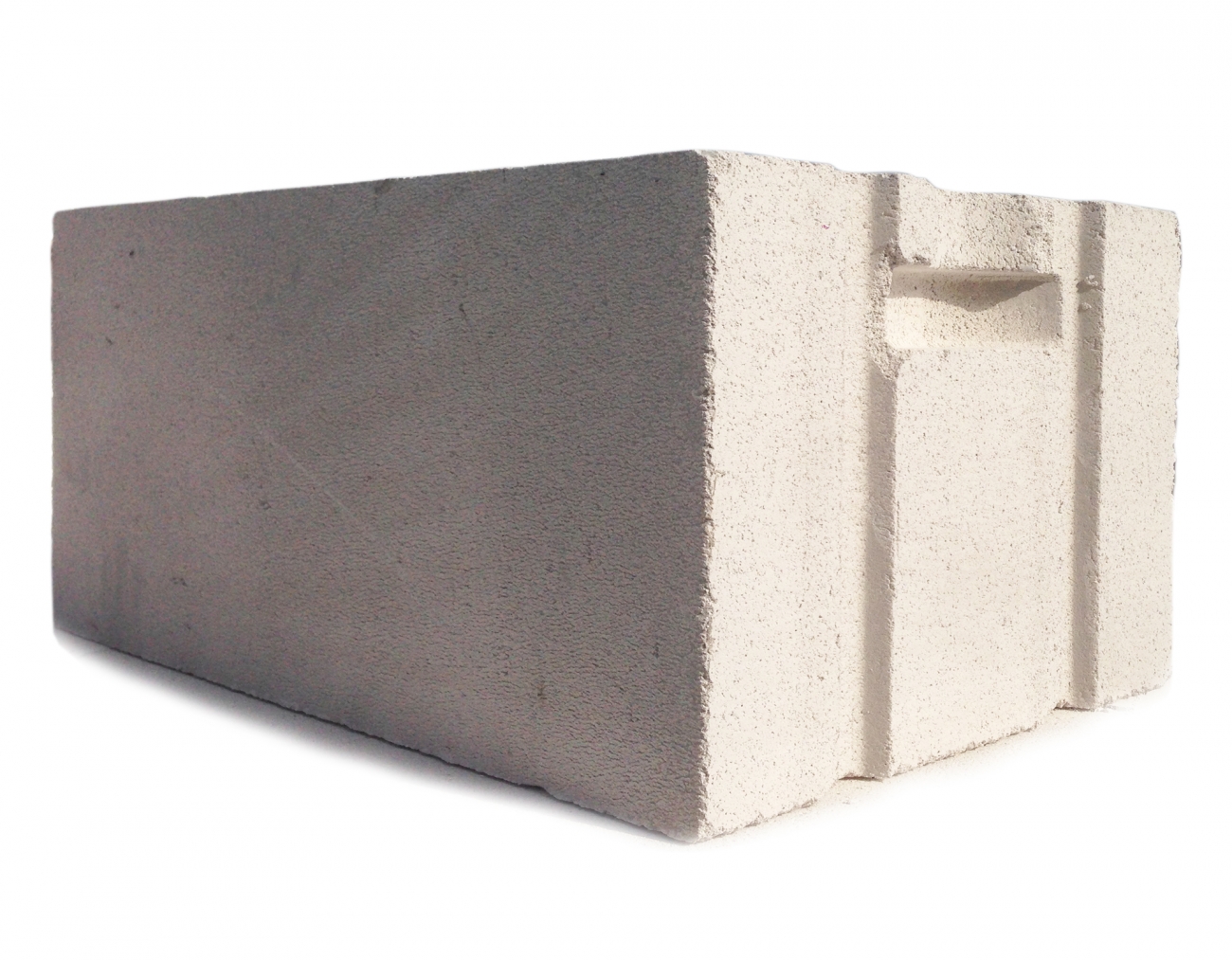 Aircrete blocks store
